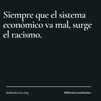 Dedicatorias contra el racismo 【La mejor forma de COMBATIRLO 🥇】