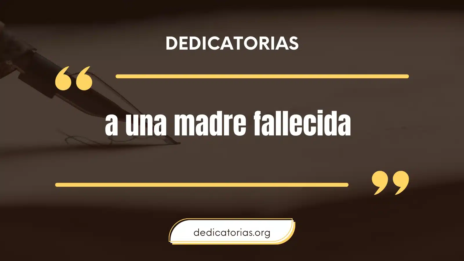 Dedicatorias A Una Madre Fallecida En Su Aniversario 【muy Emotivas】 ️