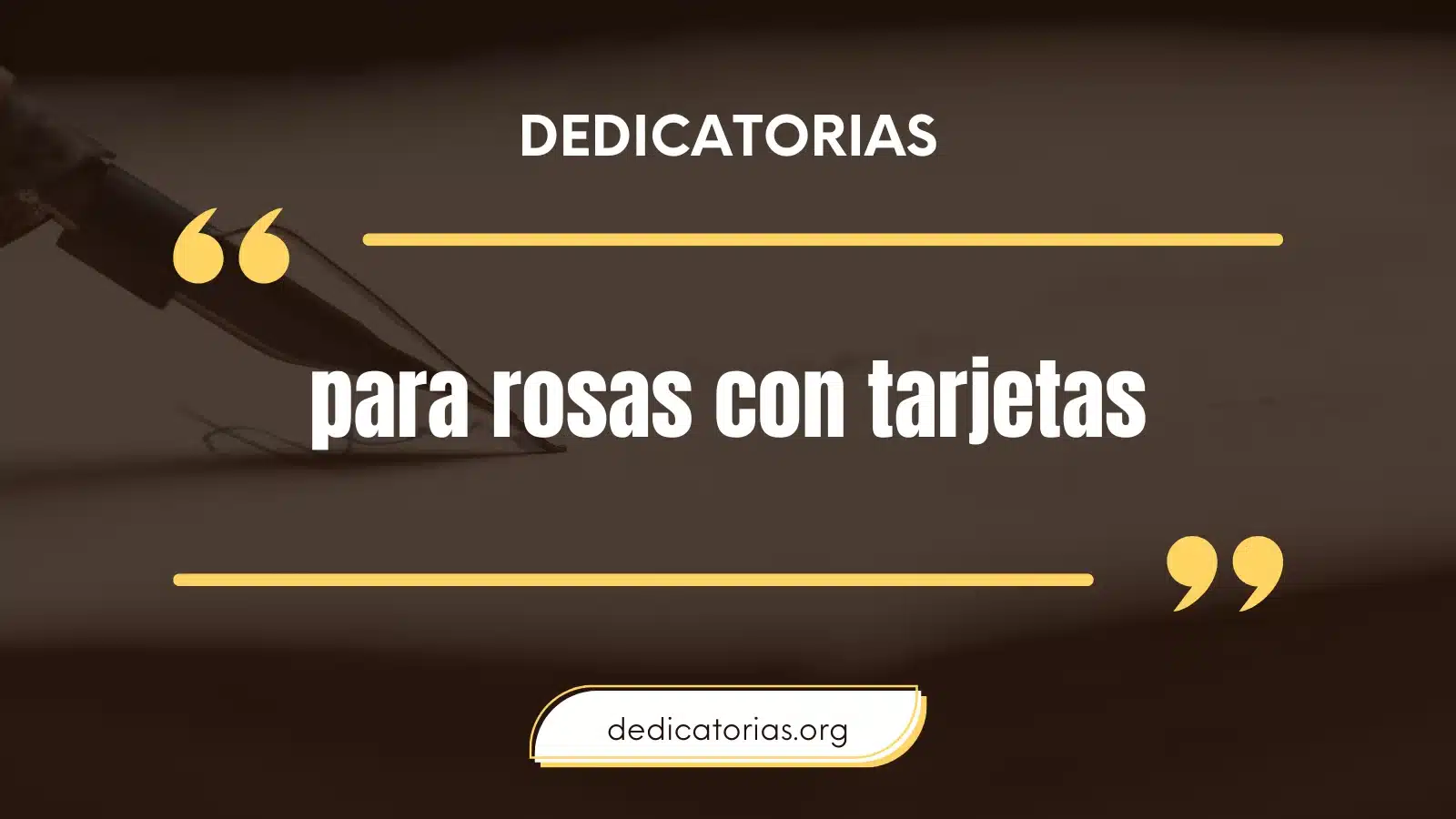 Dedicatorias de amor para rosas con tarjetas 【Originales】