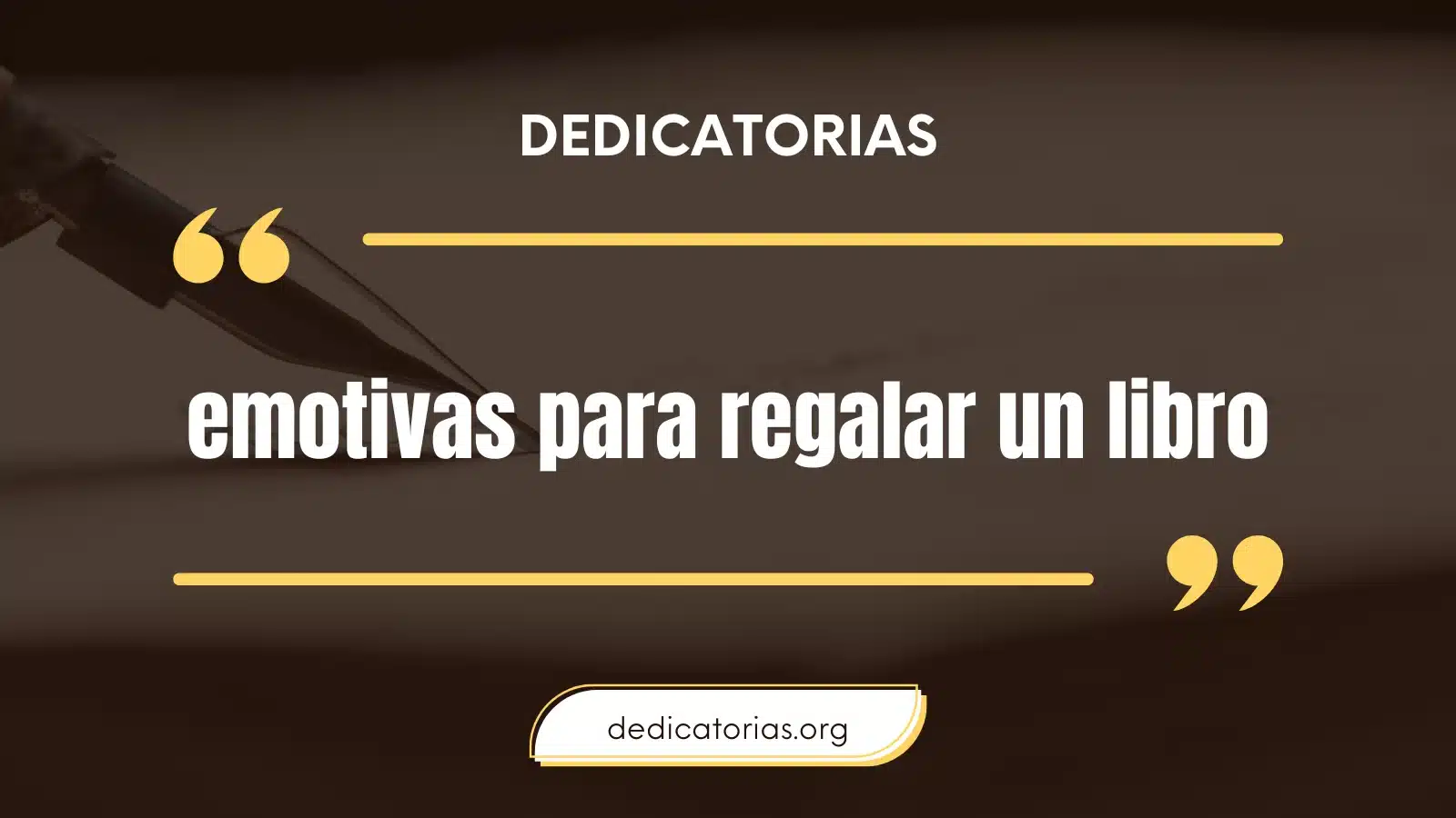 Dedicatorias emotivas para regalar un libro 【Únicas】